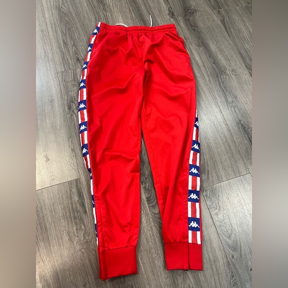 Kappa | Pants | Kappa Red Track Pants | Poshmark